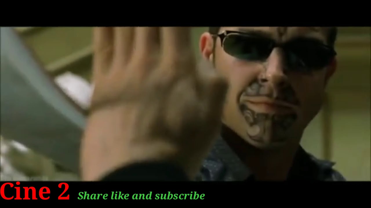 The Matrix Epic Movie Scenes - Cine 2 - YouTube