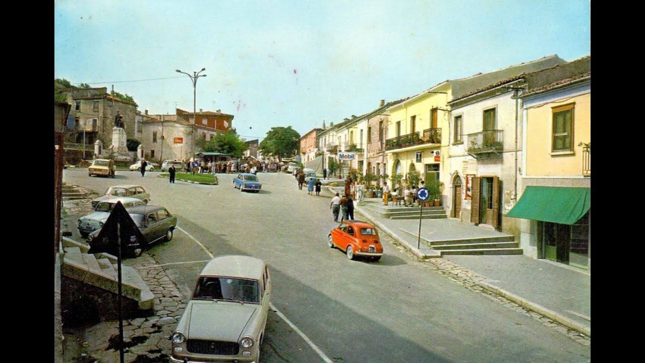 Andretta (Paesi della Bella Italia) Campania - YouTube