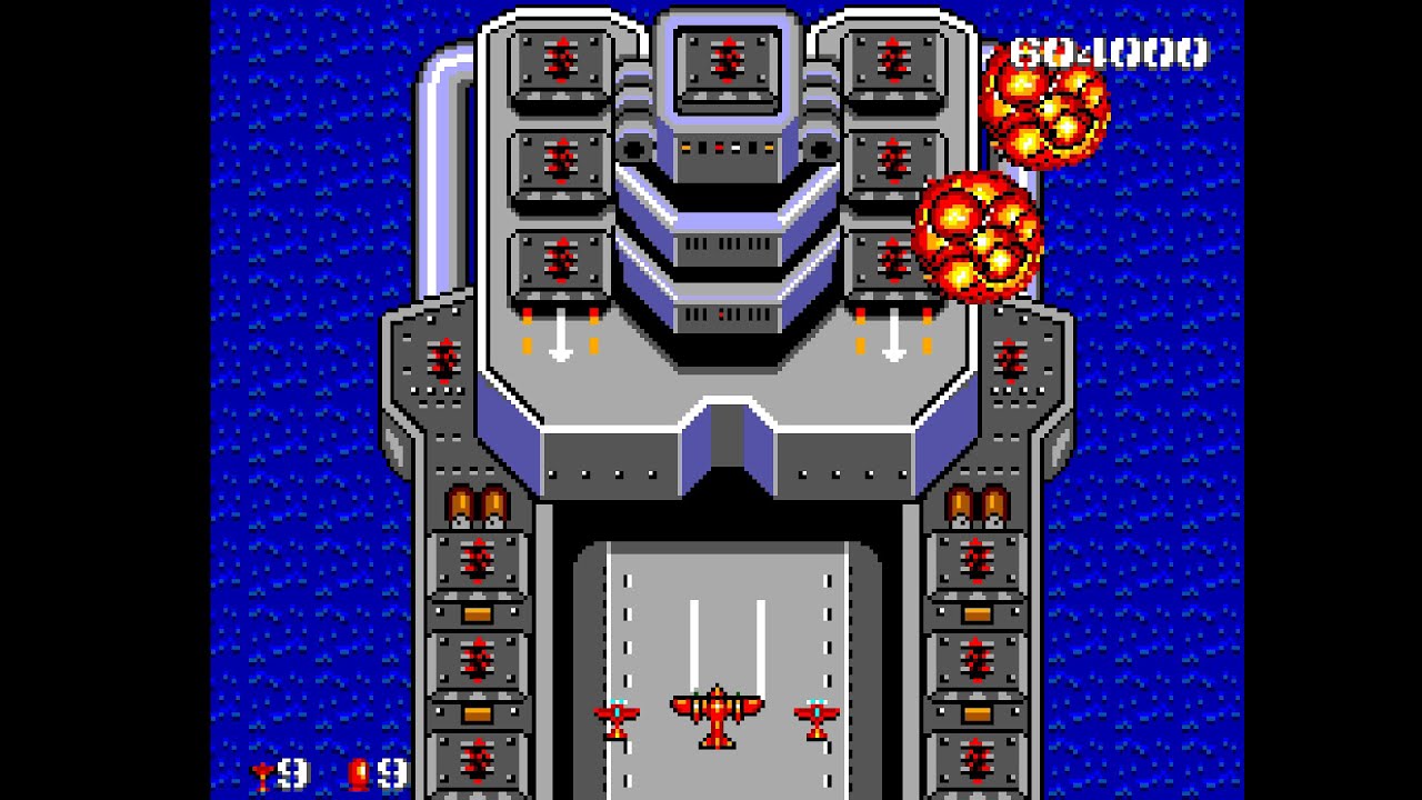 Gameplay snippet : Bomber Raid : Stage 5 : SMS - YouTube