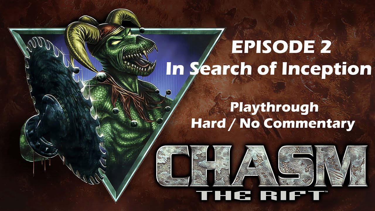 Chasm: The Rift (2022 Remaster) - Episode 2 / Level 5-8 (Hard) - YouTube