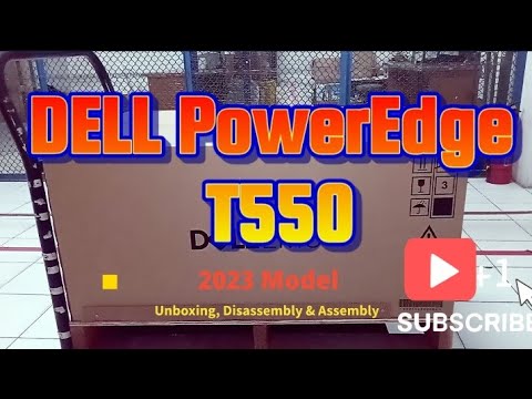 DELL PowerEdge T550 - Unboxing, Disassembly and Upgrade Options - YouTube