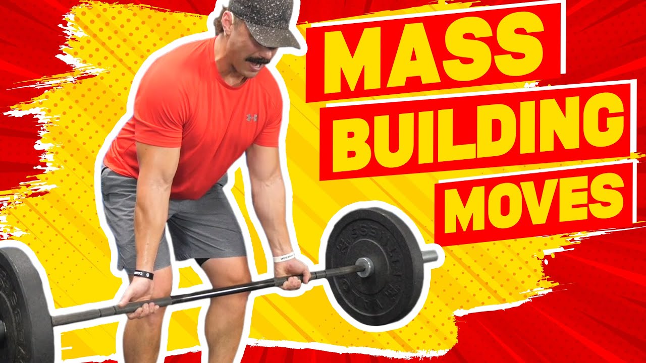 Top 7 Barbell Exercises for Men AT ANY AGE to Build Muscle Mass - YouTube