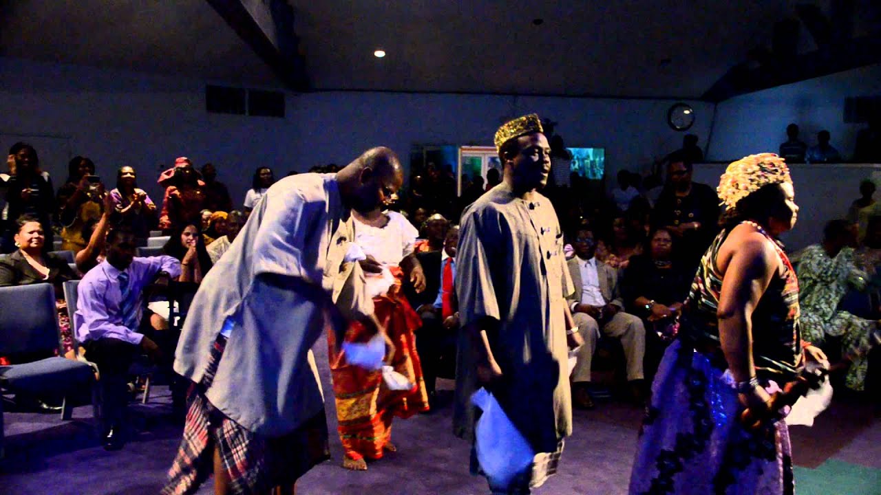 RCCG Tulsa Break-forth Conf 2011. All Nations Praise Night. Kalabari Dance Clip 1 - YouTube