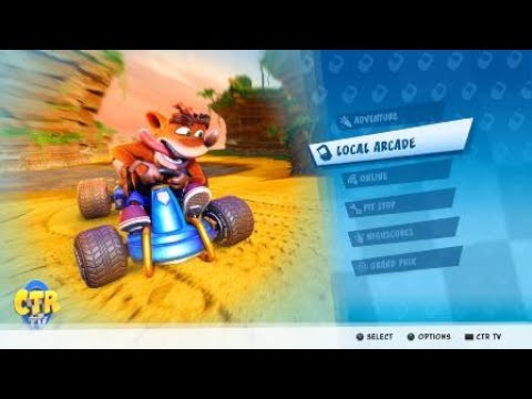 Crash™ Team Racing Nitro-Fueled- Unlocking Rilla Roo - YouTube