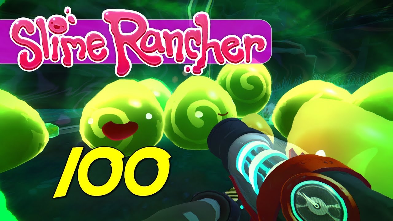 Slime Rancher - Let's Play Ep 100 - QUANTUM RAD - YouTube