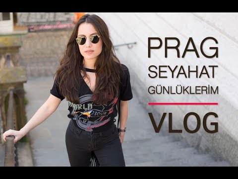 PRAG Günlüklerim 🏰✈️