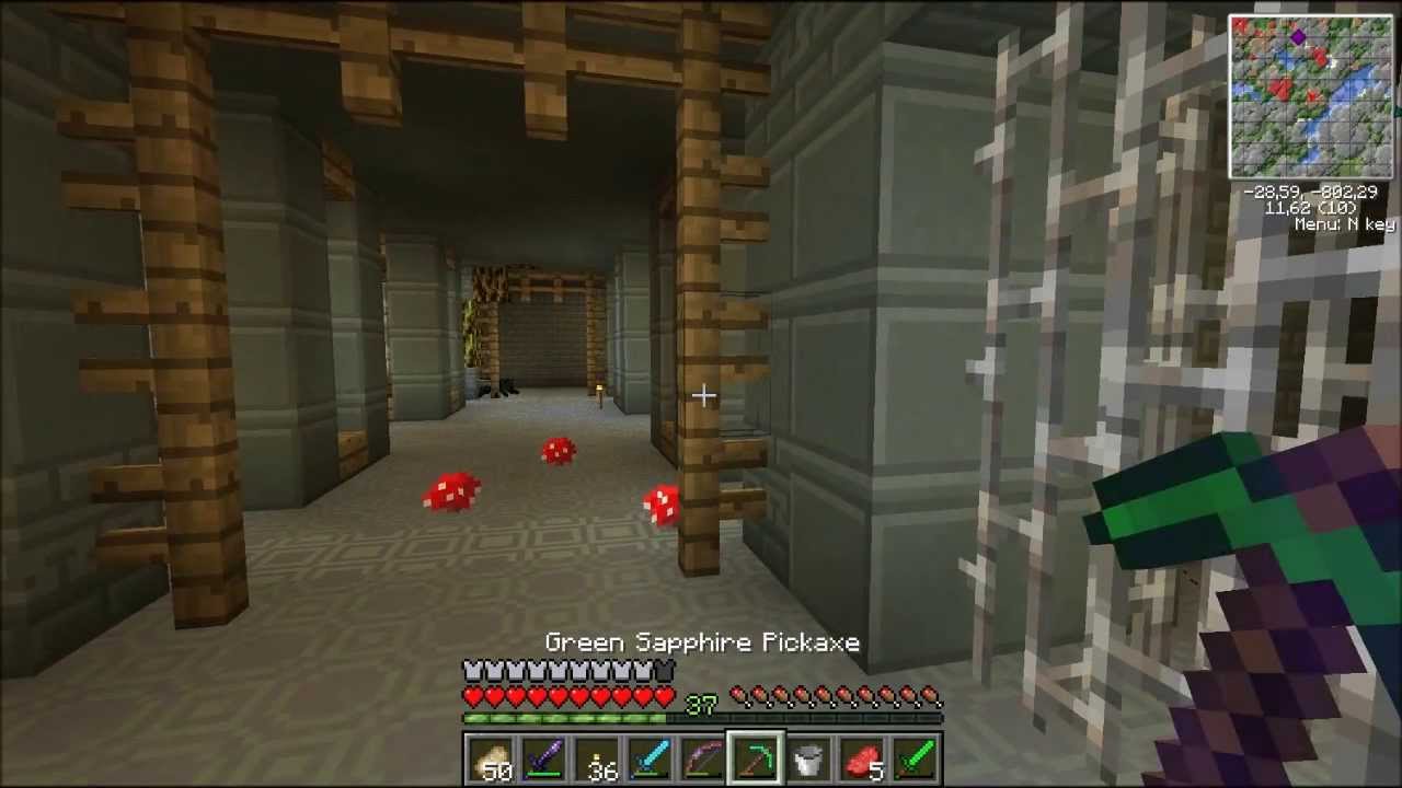 Let's Play FTB ! Partie 61 : Rendons visite au Minoshroom... - YouTube