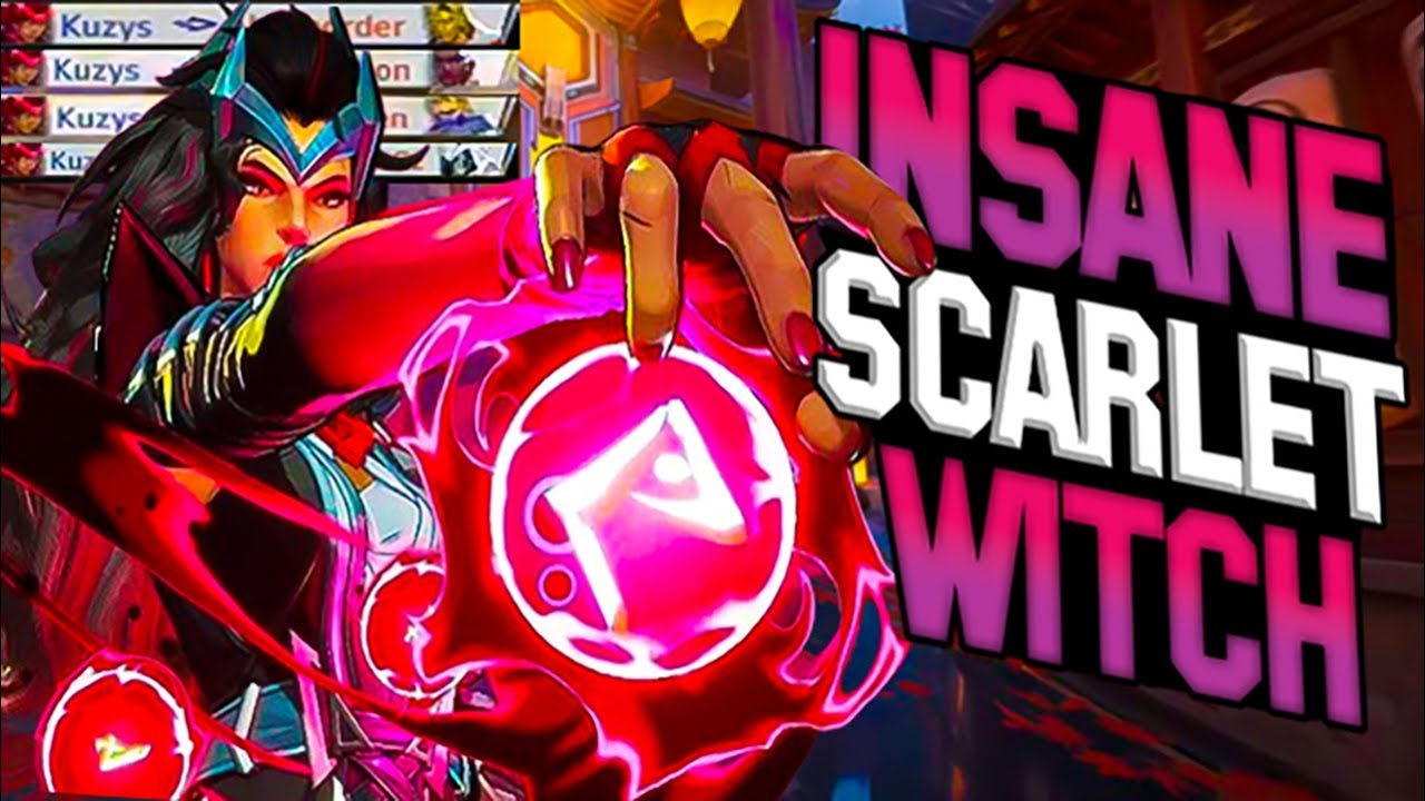 Scarlet Witch Is Insane In The NEW Marvel Rivals - YouTube