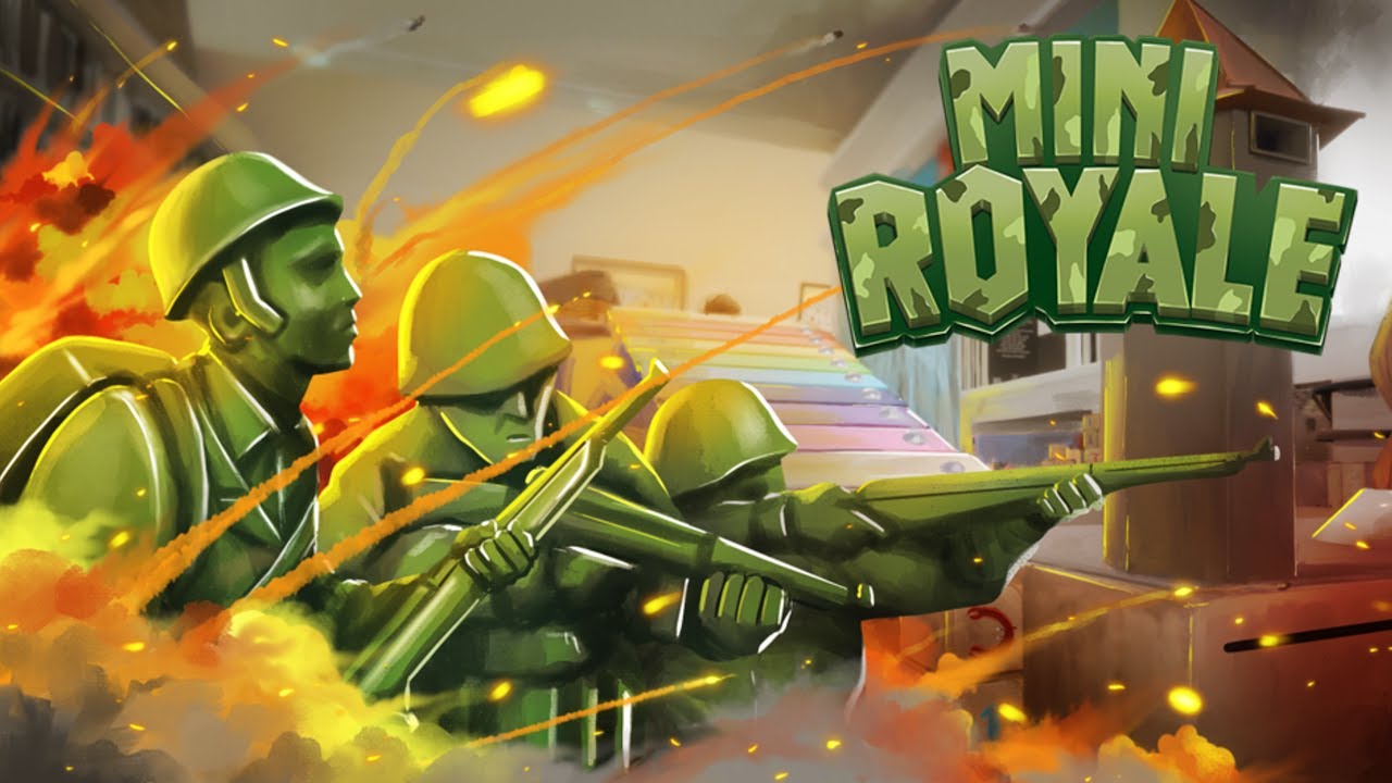 Un Battle Royale Avec Des Petits Soldats Verts - Mini Royale - YouTube