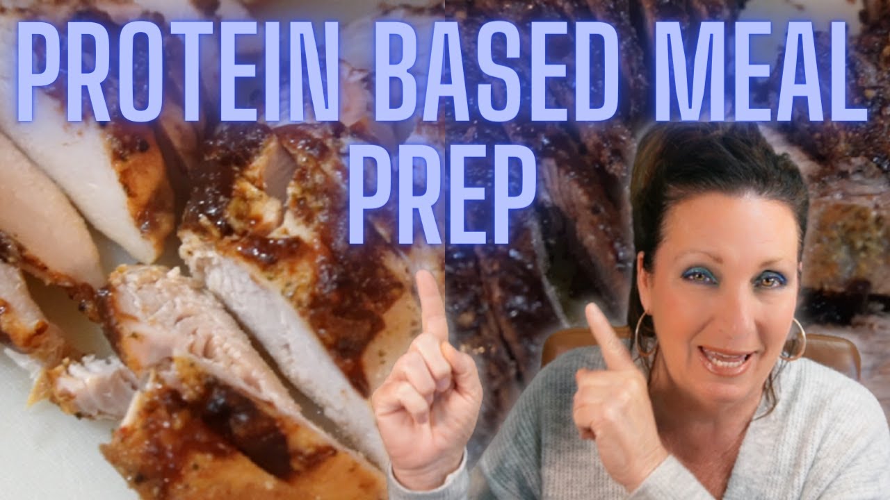 3 High Protein Low carb Meat based Meals | Easy - YouTube