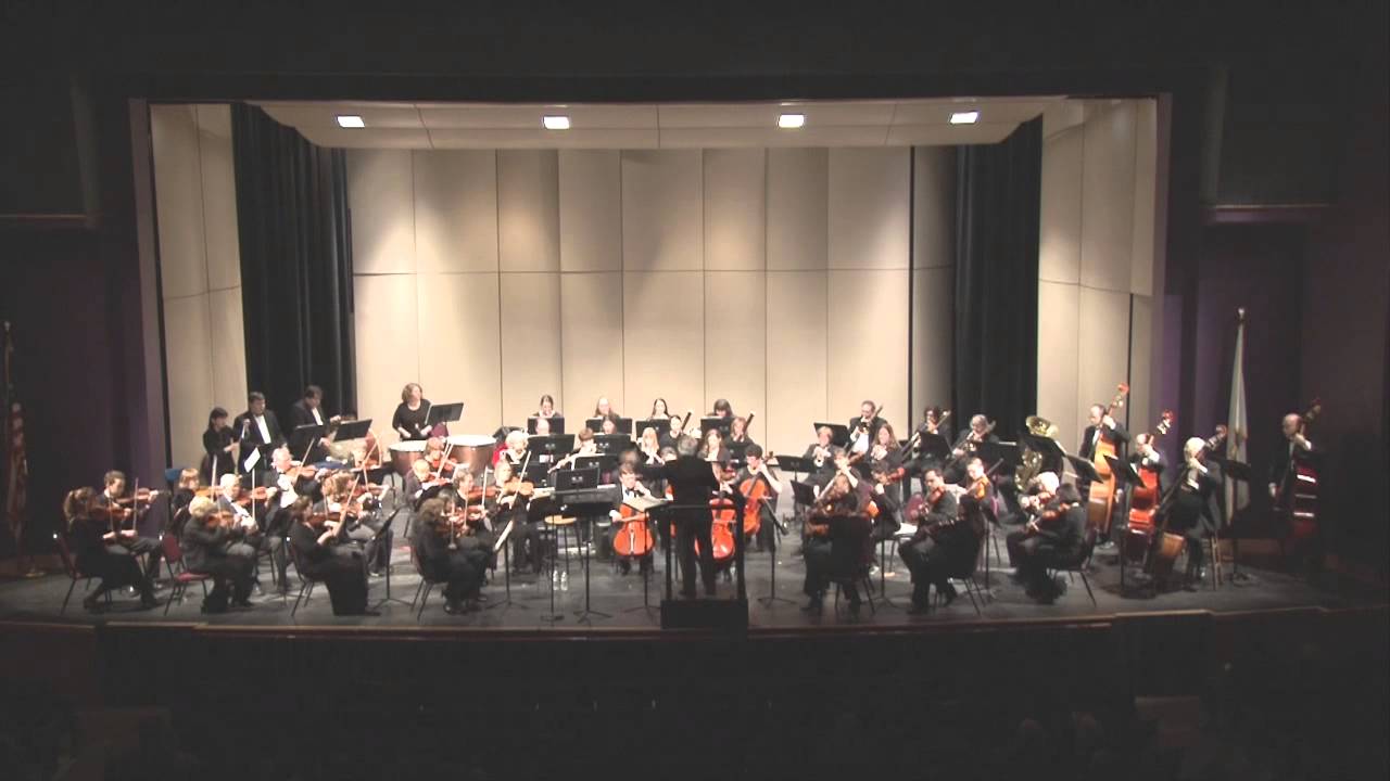 Merrimack Valley Philharmonic Orchestra - Gioachino Rossini Overture to ...