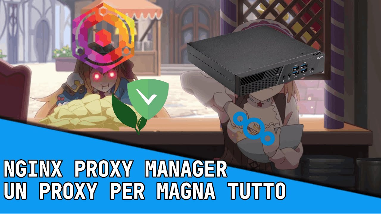 Nginx Proxy Manager: un proxy per magna tutto (e avere l'HTTPS) - YouTube