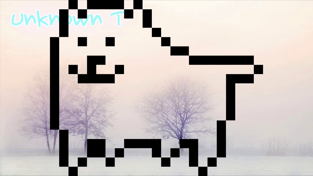 Toby Fox - Dog song [Unknown T Remix] - YouTube