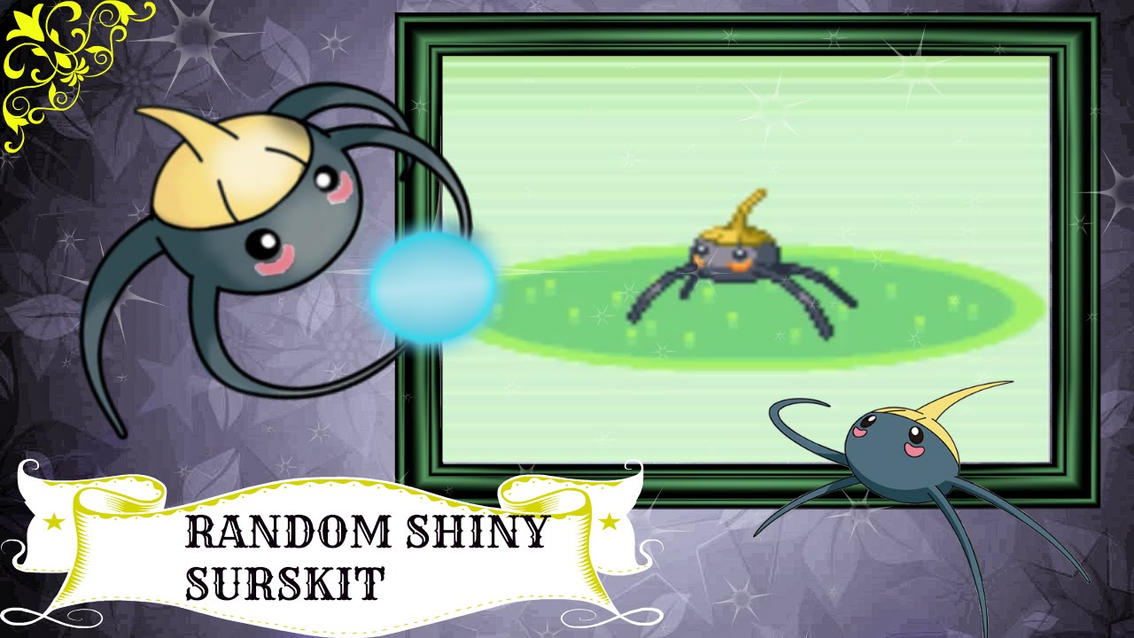 (BQ#4) 1% RANDOM SHINY SURSKIT IN POKEMON RUBY! - YouTube