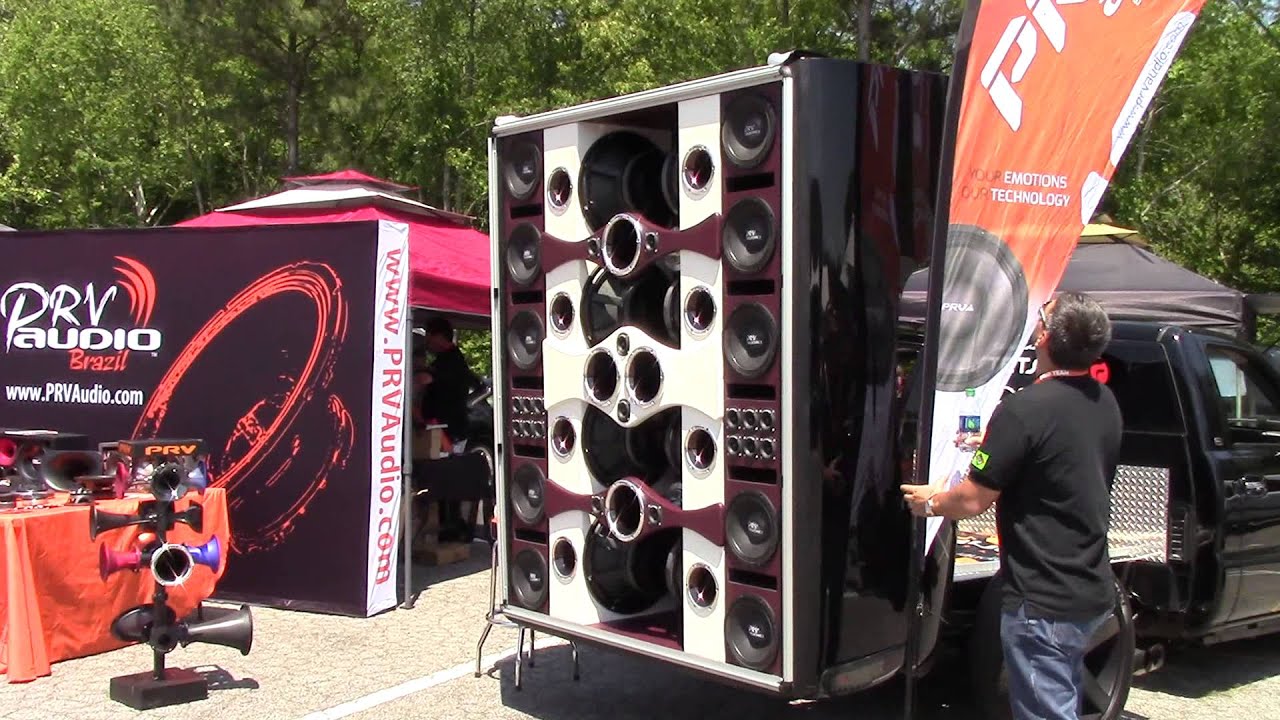 CHECKING OUT THE PRV AUDIO LOUD DISPLAY - YouTube