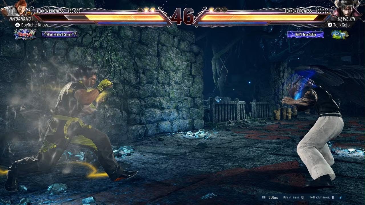 Devil Jin hellsweep is a mid now - YouTube