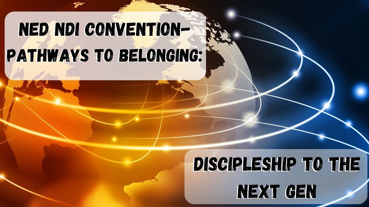 NED NDI Convention 2023 Session 1 - YouTube