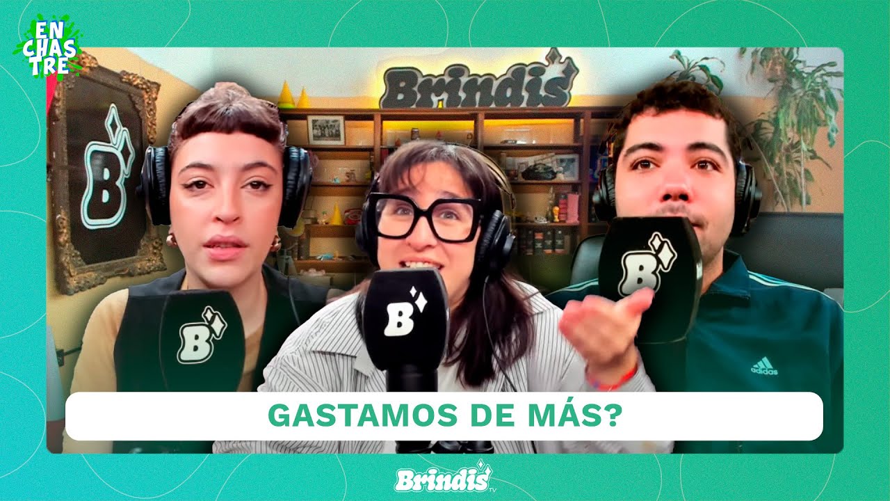 GASTAR DE MÁS CON FATI PAZZELLI Y APRENDEMOS A CANTAR | #ENCHASTRE 15/ ...