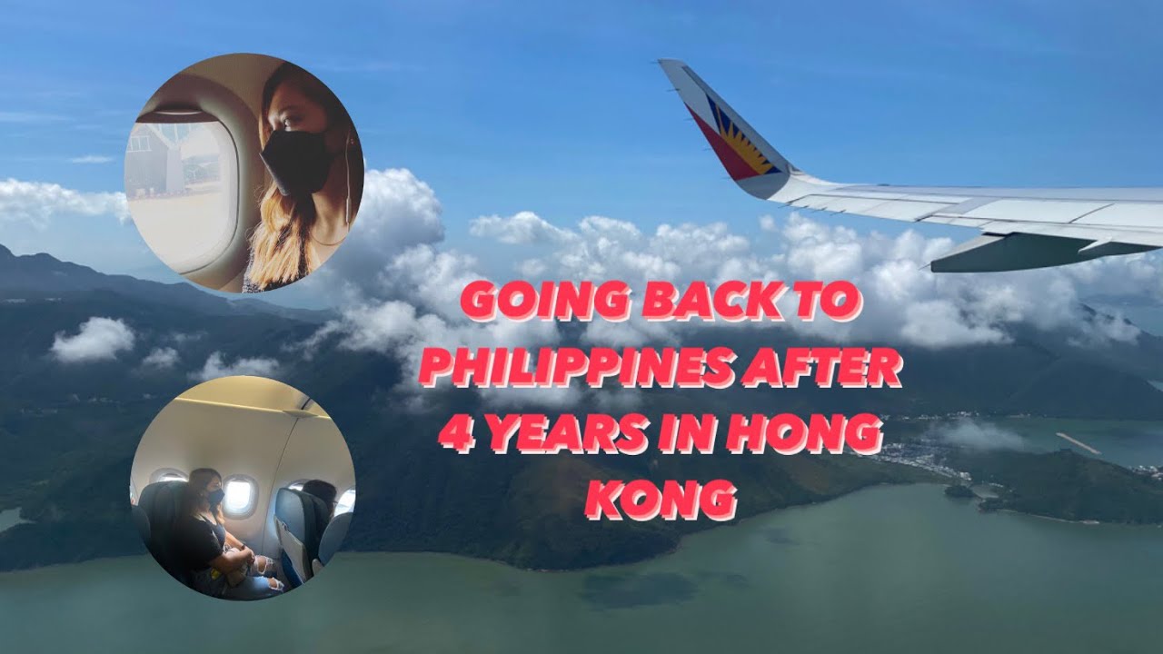 WELCOME BACK HOME!!//My Journey Going back to Philippines!! - YouTube