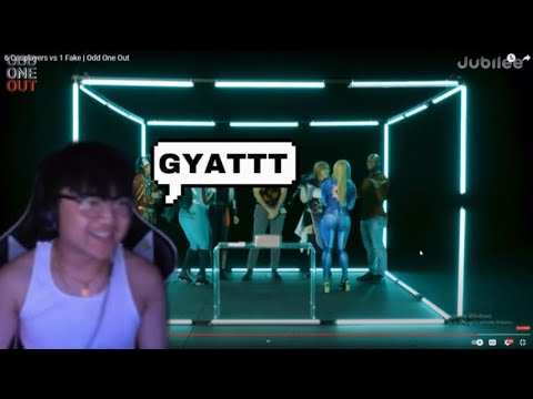 GYATTTTTT | 6 COSPLAYERS V 1 NONCOSPLAYER REACTION - YouTube