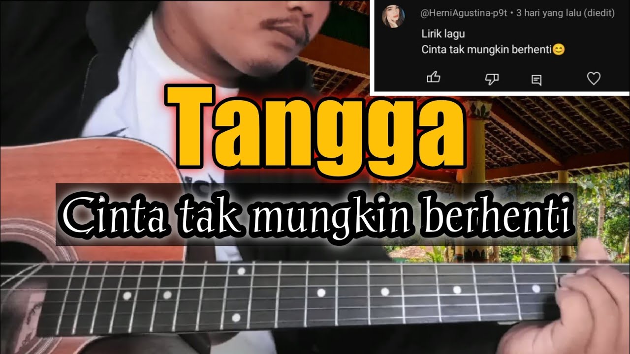 Tangga - Cinta tak mungkin berhenti (Guitar Instrumental)|Cover Akustik ...