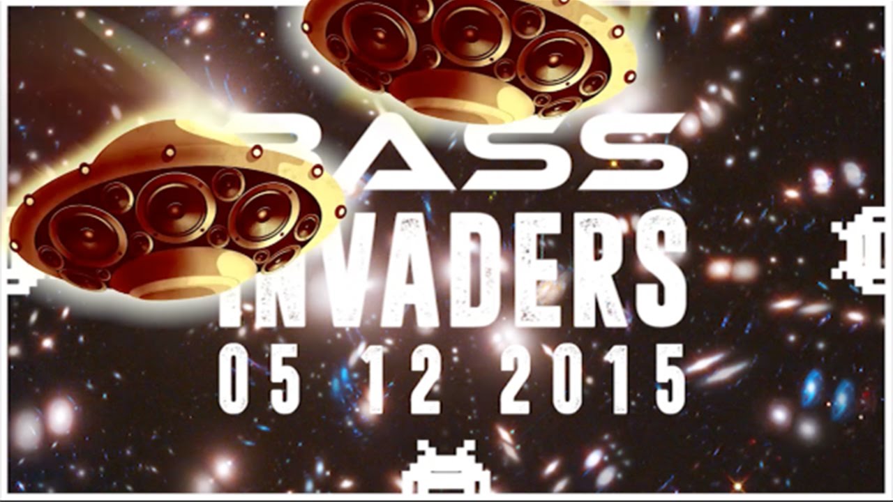 TEASER BASS INVADERS 05 12 2015 // 2 ROOMS // 2 SOUND SYSTEMS - YouTube