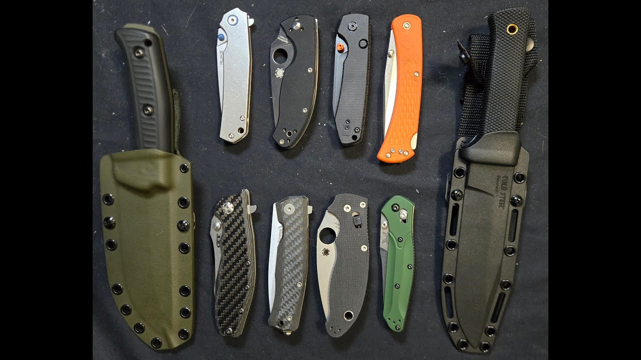 The secret to my knife collection! - YouTube