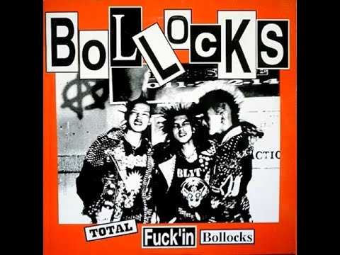 BOLLOCKS - TOTAL FUCK'IN BOLLOCKS - JAPAN 1998 - FULL ALBUM - STREET ...