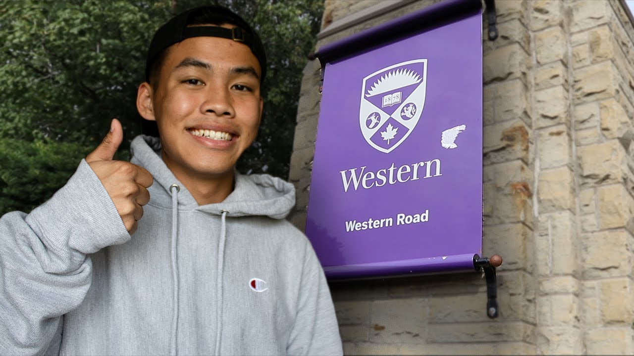 WESTERN UNIVERSITY OWeek VLOG (frosh edition) - YouTube