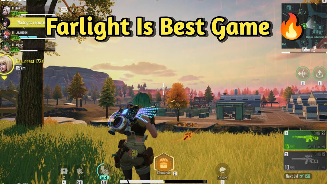 Farlight 84 Is Best Game | Farlight New Gameplay | Mini Boy | - YouTube
