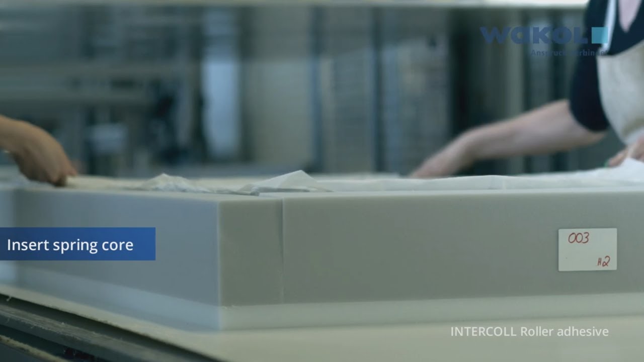 INTERCOLL Roller adhesive - YouTube