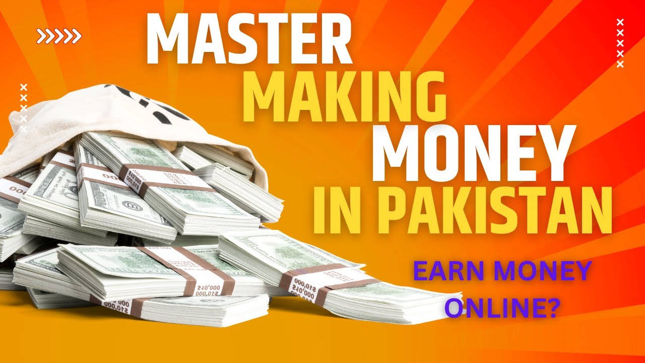 Master the Art of Making Money Online | Unlock Your Online Earning ...