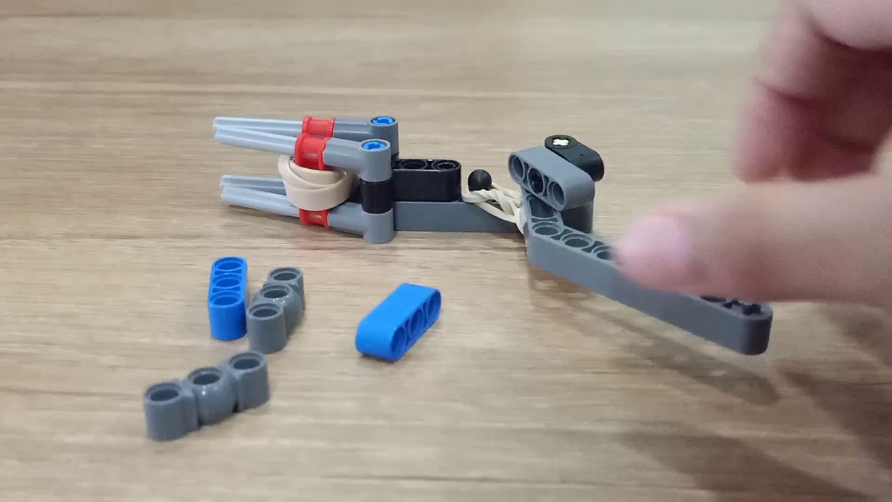 Lego grenade(working)by make it LEGO - YouTube