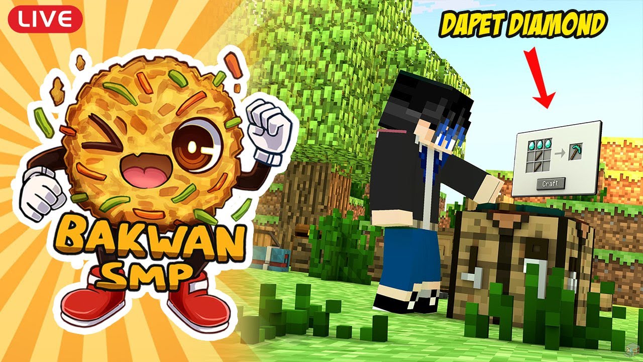 Minimal Punya DIAMOND Nih Bos SENGGOL DONG - BAKWAN SMP #3【LIVE】 - YouTube