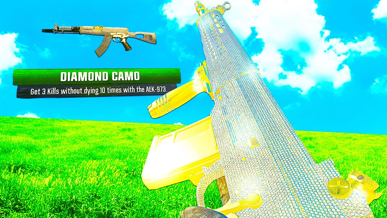 I UNLOCKED DIAMOND MARKSMAN RIFLES in BLACK OPS 6 and it looks 😍 - YouTube