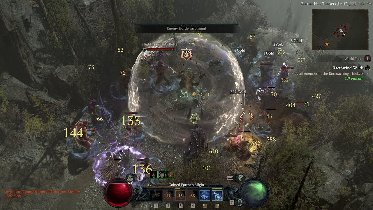 Diablo 4 Raethwind Wilds Dungeon - YouTube