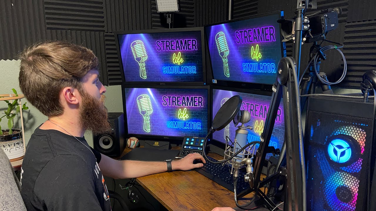 Restarting Our Streamer Journey! - YouTube