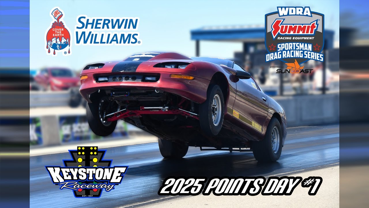 Sherwin-Williams/WDRA Summit Points Day #1- April 27, 2025 @ Keystone ...