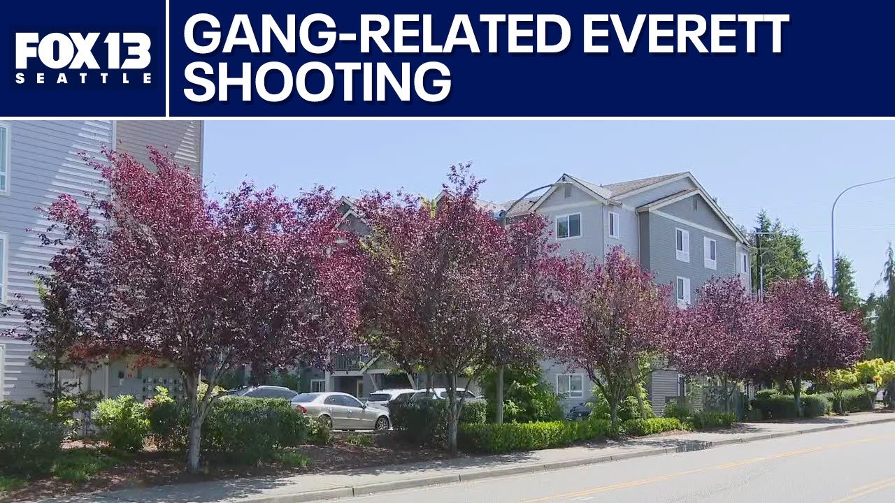 Everett shooting injures 2 boys, suspect arrested | FOX 13 Seattle ...
