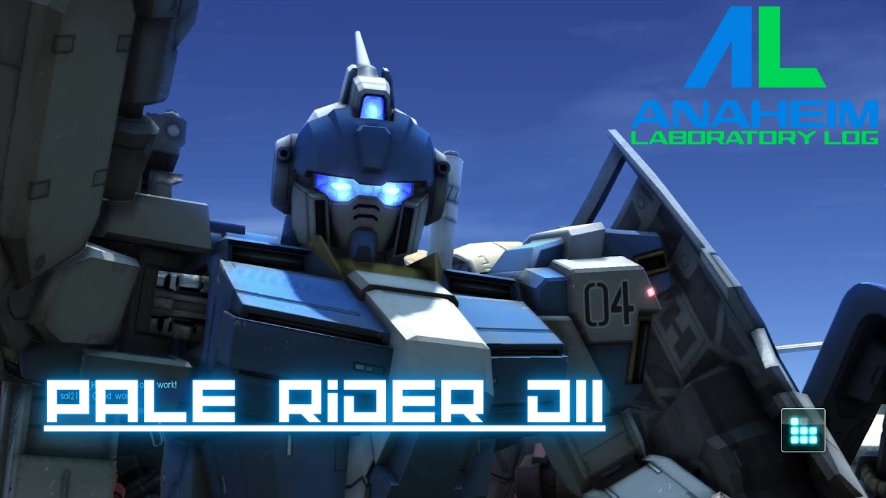 Gundam Battle Operation 2 - Pale Rider DII - S0Y Boyz Custom! - YouTube