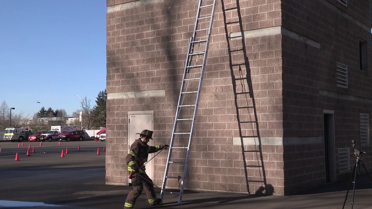 Single Person High Carry Beam Raise and Lower - YouTube