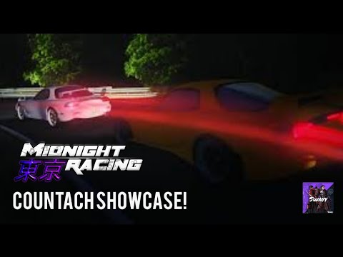 Mt.otsuki touge (lamborghini countach showcase) midnight racing tokyo ...