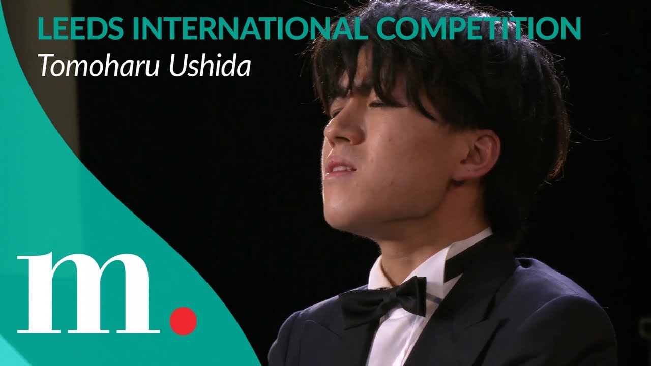 Tomoharu Ushida 牛田智大 has won the medici.tv Audience Prize at the 2024 LIPC! #TheLeeds - YouTube