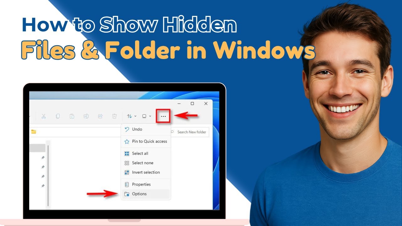How to Show Hidden Files and Folders in Windows 10 & 11 (2026 Update ...