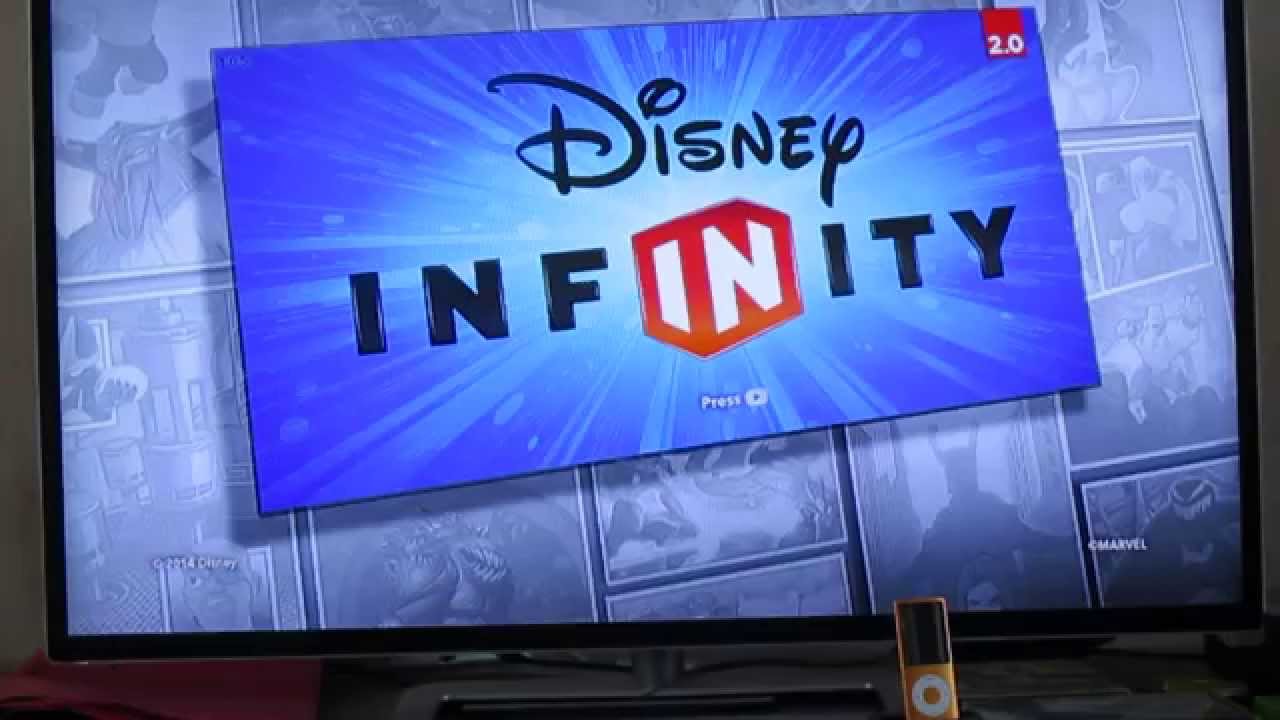 Disney Infinity 2.0 Intro Toy Box Part 1 - YouTube