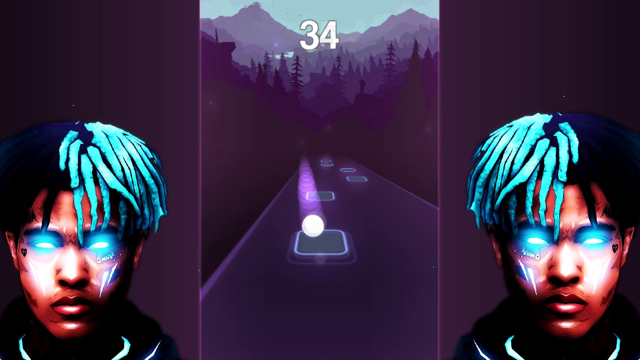 SAD - XXXTENTACION Tiles Hop 2 (DOWNLOAD BELOW) - YouTube