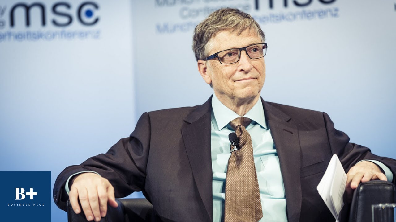 Biography of Bill Gates: Success Story - YouTube