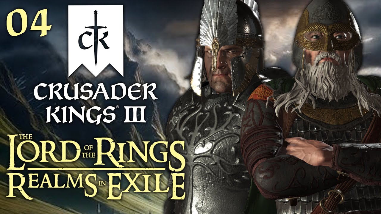 War of the Rohirrim - CK3 LotR: Realms in Exile - Part 4 - YouTube