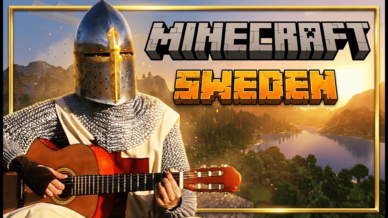 MINECRAFT - Sweden [Guitar Cover] + TABS - YouTube Music