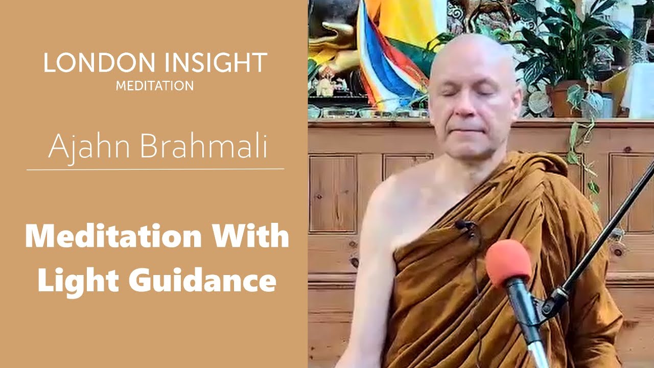 Ajahn Brahmali – Guided Meditation - YouTube